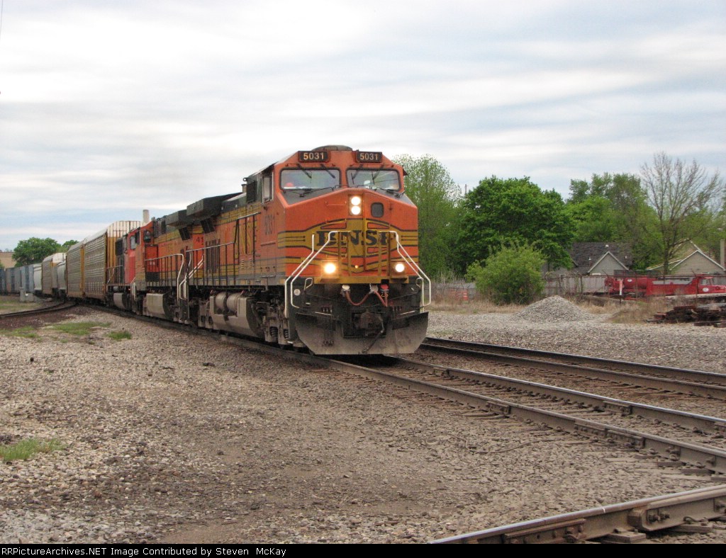 BNSF 5031